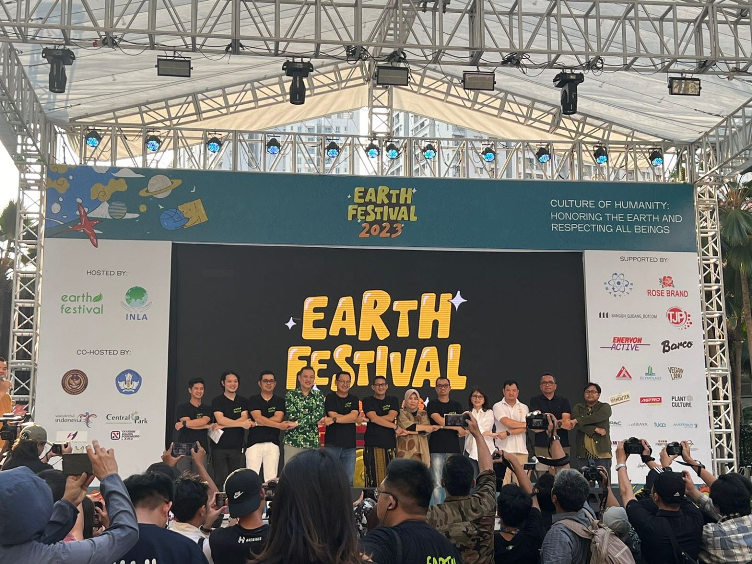 Earth Festival Indonesia 2023 Jadi Wadah Keseimbangan Alam